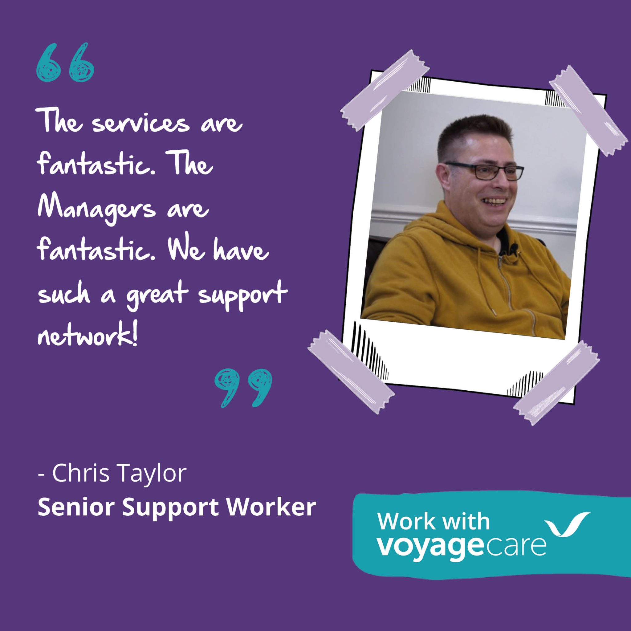 Why Voyage Care - Voyage Care Careers